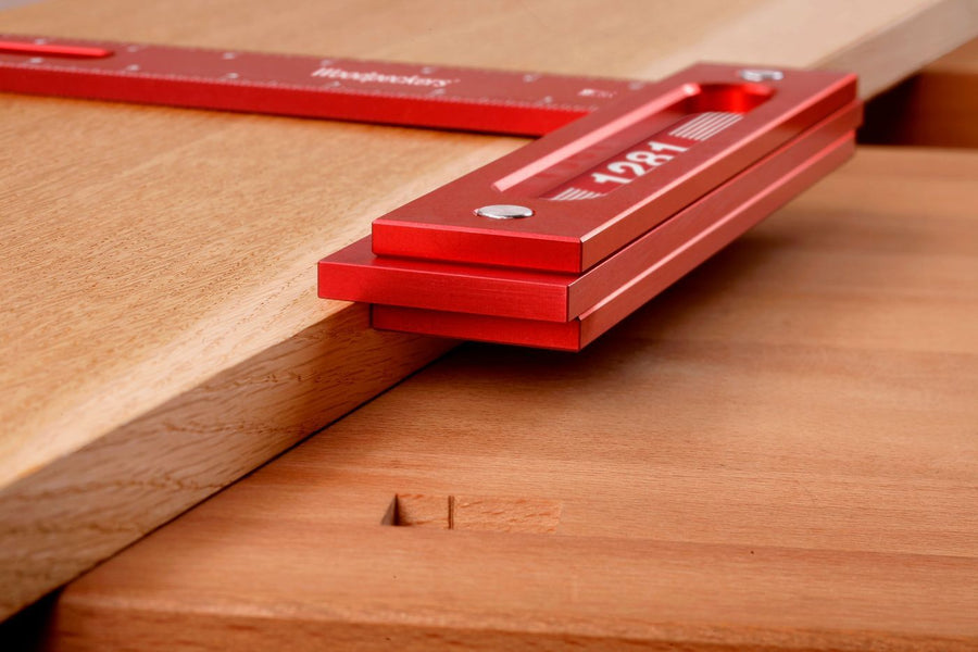 1281 Precision Woodworking Square by Woodpeckers – ShopWoodpeckers.ca
