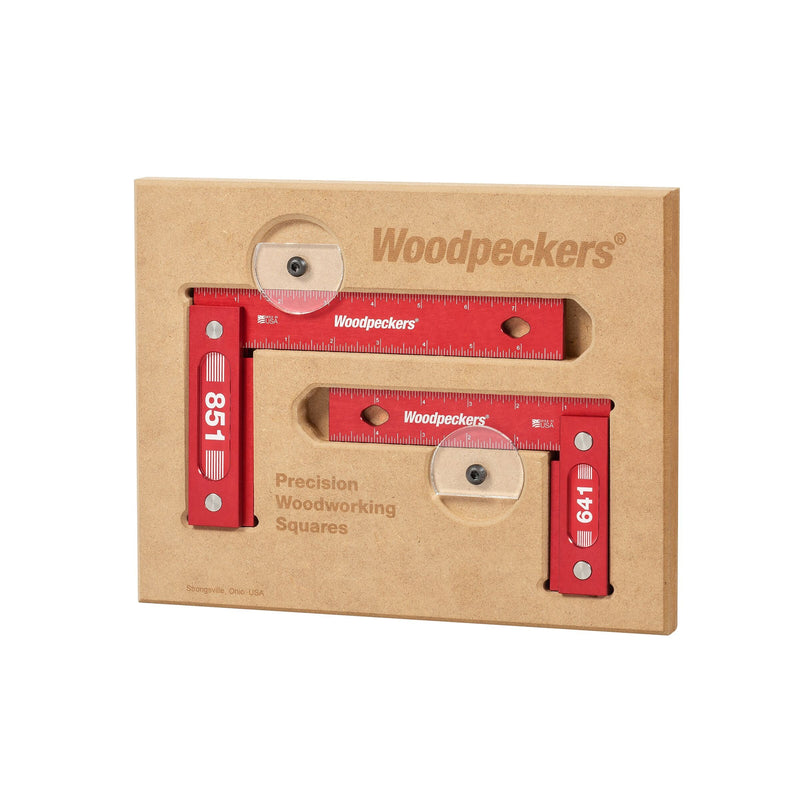 641/851 Precision Woodworking Square Set – ShopWoodpeckers.ca