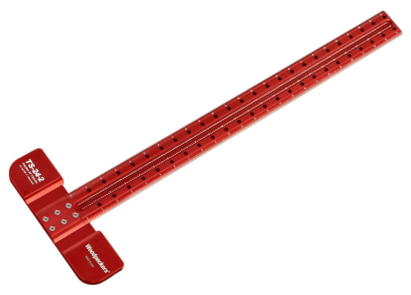 Precision Woodworking T-Squares – ShopWoodpeckers.ca