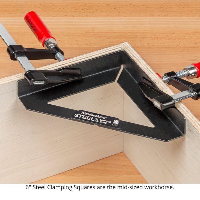 Woodpeckers Steel Clamping Squares ShopWoodpeckers