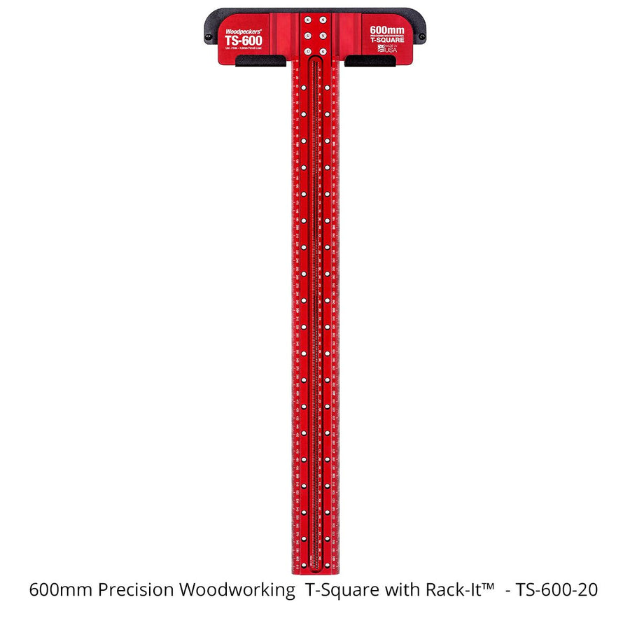 Precision Woodworking T-Squares – ShopWoodpeckers.ca